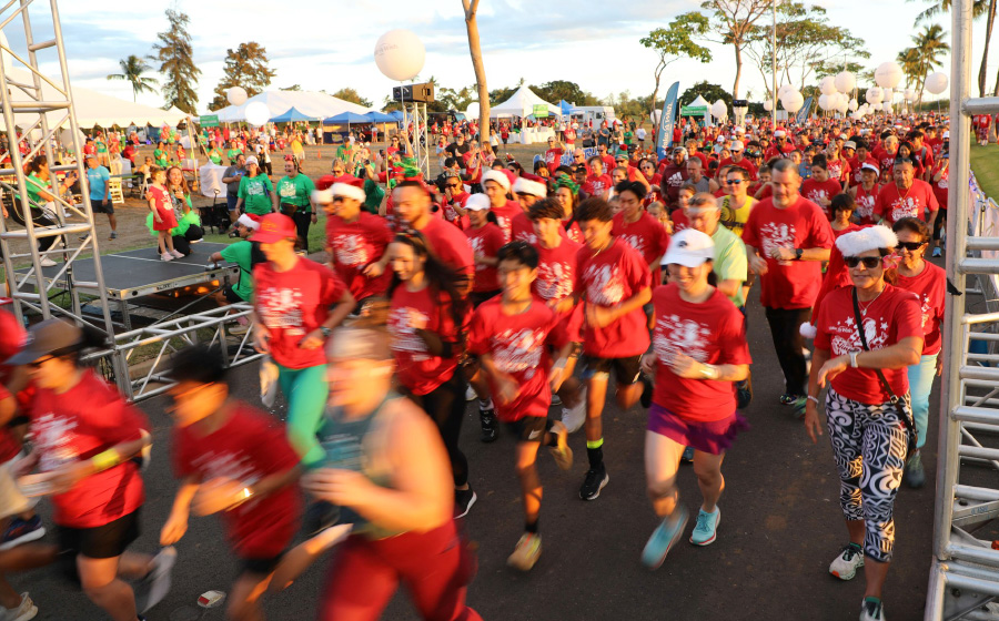 Jingle Rock Run – Ko Olina