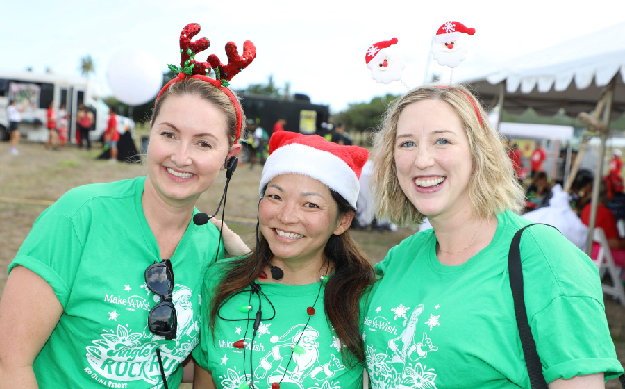 Jingle Rock Run – Ko Olina