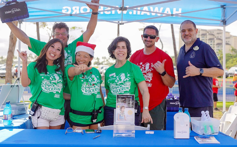 Jingle Rock Run – Ko Olina